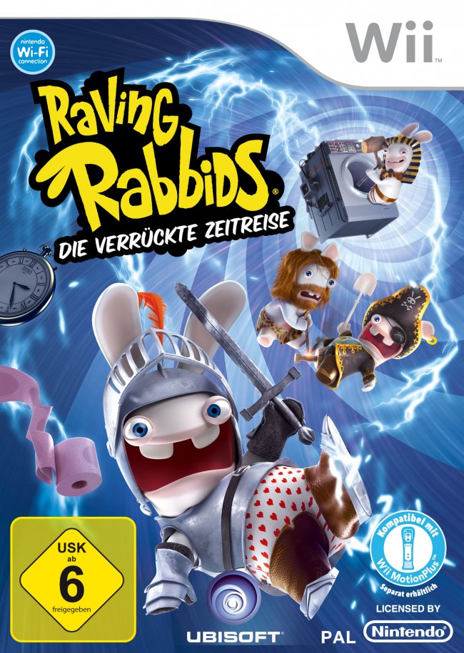 Raving Rabbids: Travel in Time - Gamereactor NL