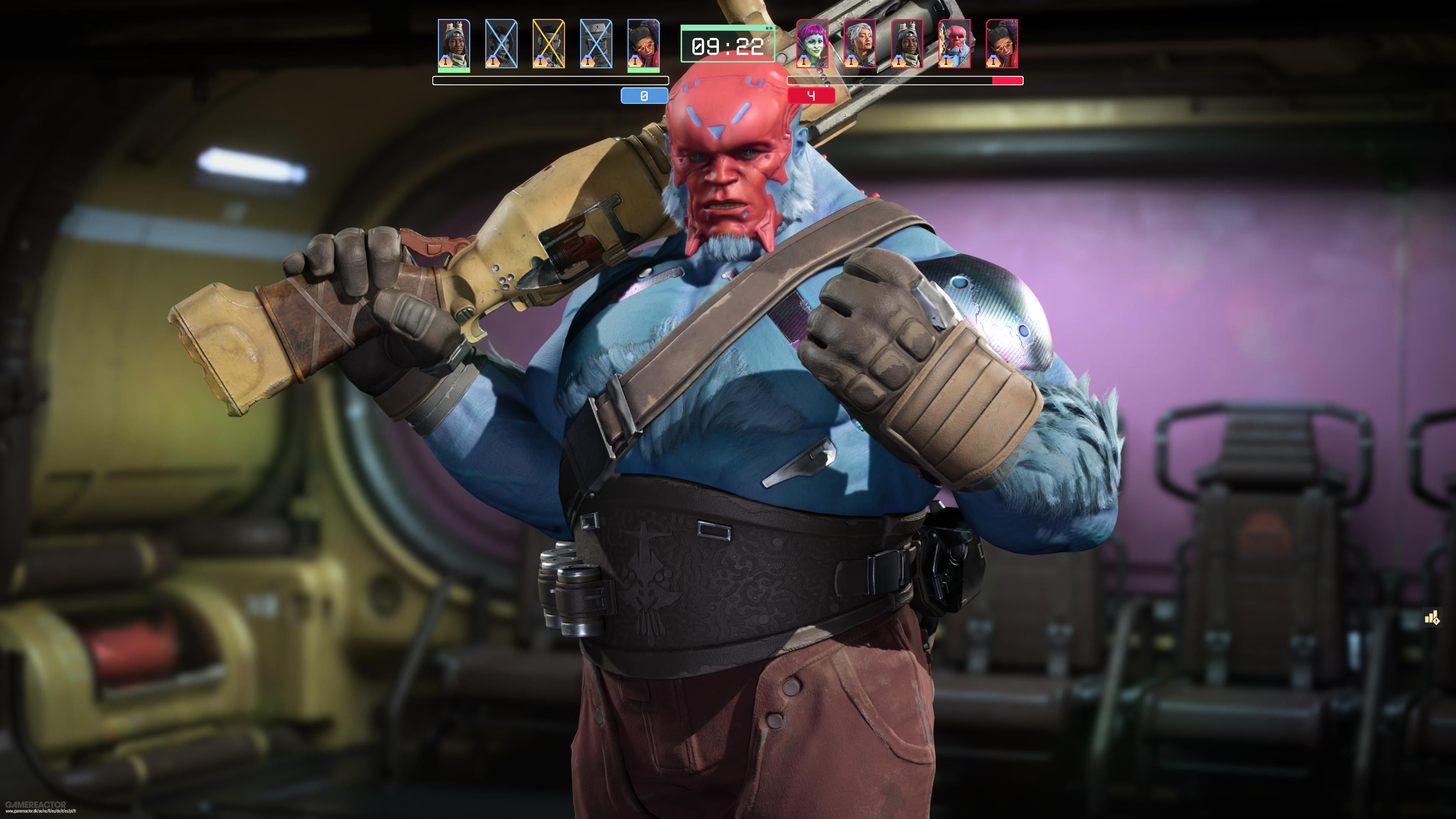 Concord Review - Gamereactor