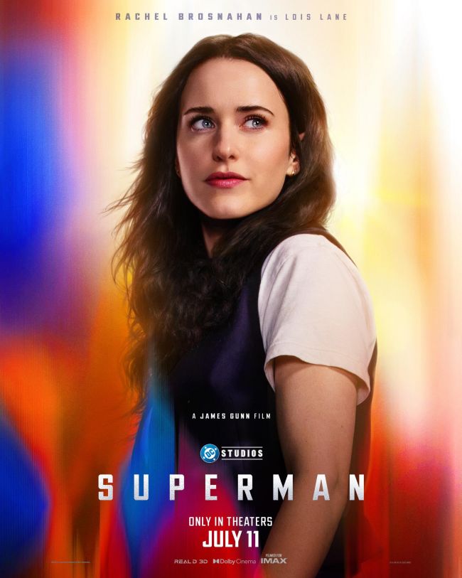 Rachel Brosnahan hoopt dat ze de komende jaren Lois Lane zal spelen ...