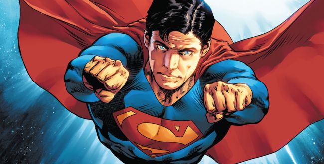 Zo ziet het eruit als de nieuwe Superman van start gaat