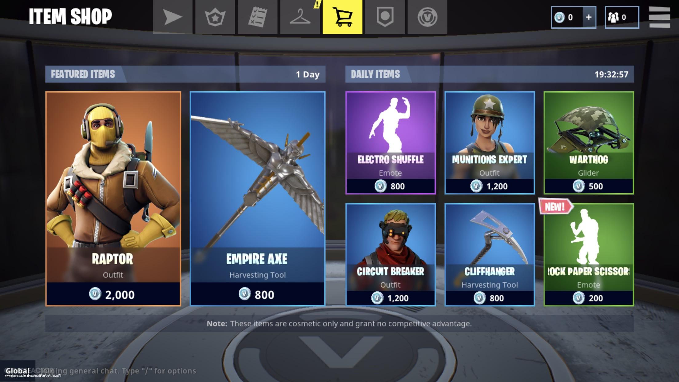 Fortnite (iOS) Review - Gamereactor