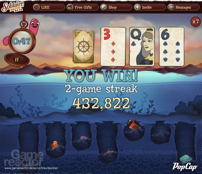 Solitaire Blitz - Gamereactor NL