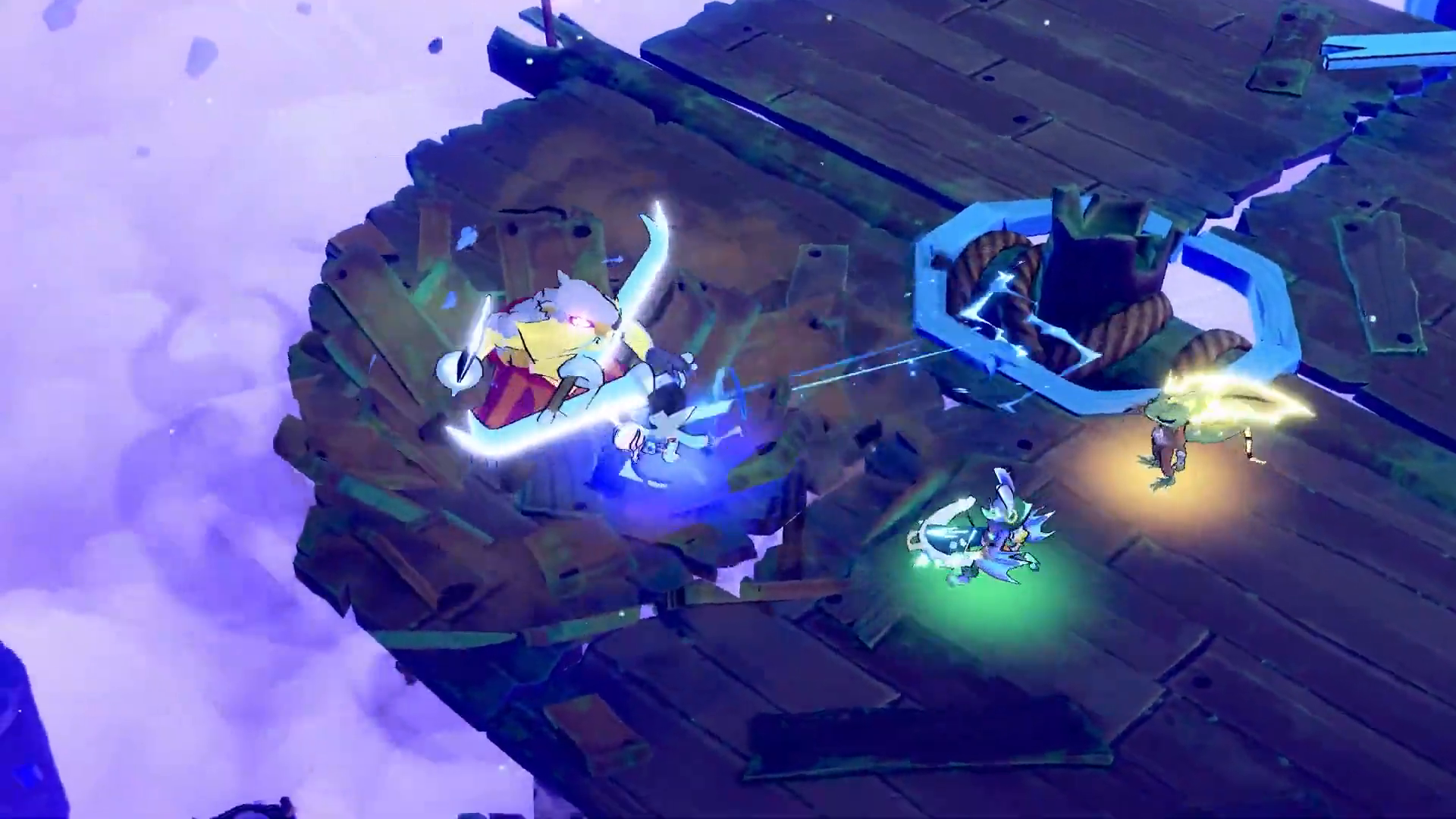 De volgende game van de makers van Dead Cells komt deze maand uit in Early Access - Windblown ...