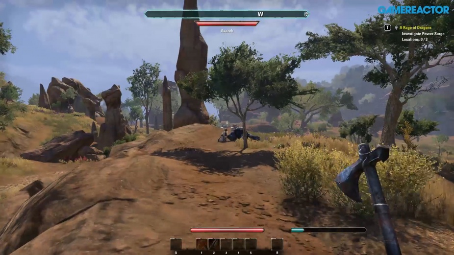 Elder Scrolls Online Gameplay